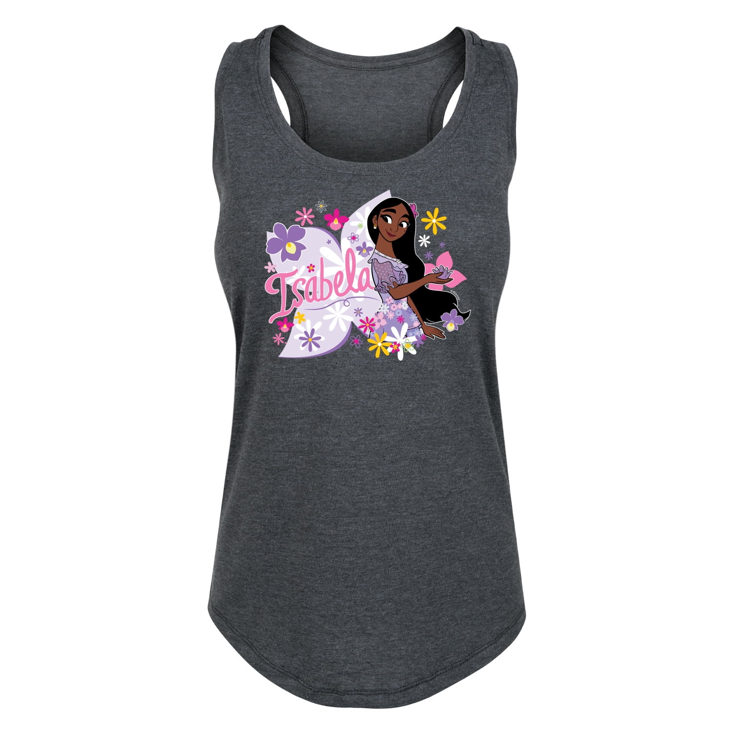 Disney's Encanto - Isabela - Women's Racerback Tank Top - Walmart.com