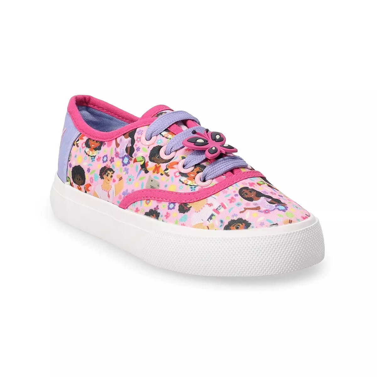 Disney's Encanto Little Girls' Lace-Up Sneakers - Walmart.com