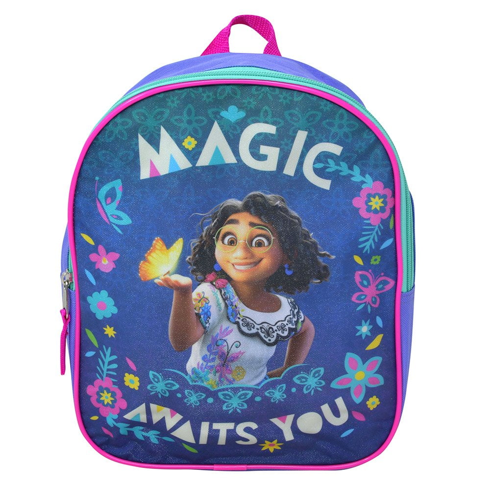 Disney's Encanto Marabel Mini Purple and Blue School Backpack 11" for ...