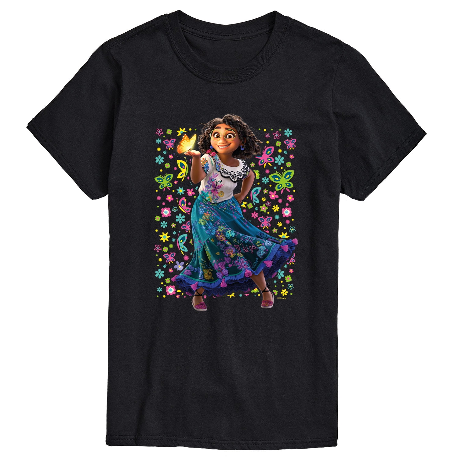 Disney's Encanto - Mirabel Butterflies - Men's Short Sleeve Graphic T ...