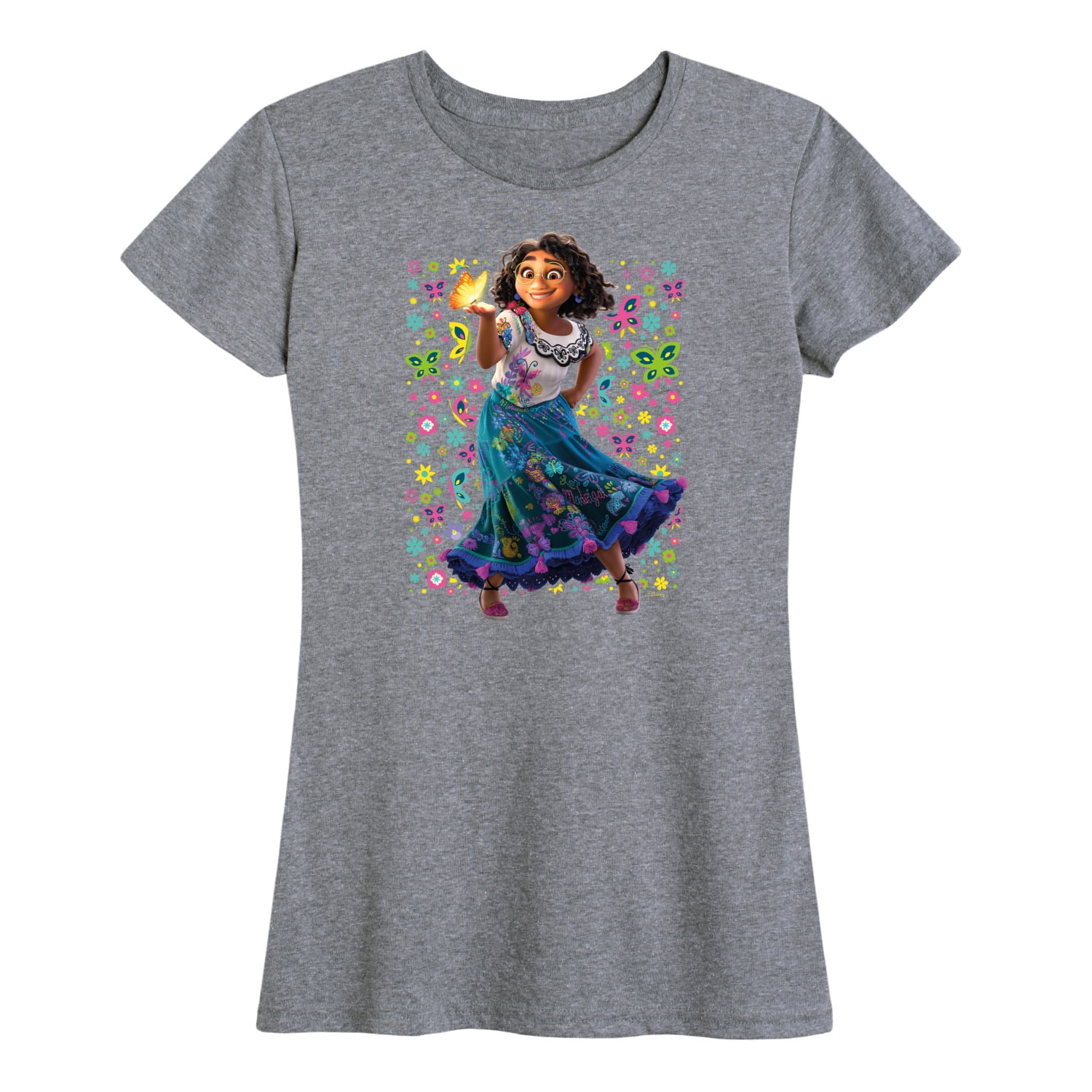 Disney's Encanto - Mirabel Butterflies - Women's Short Sleeve Graphic T ...