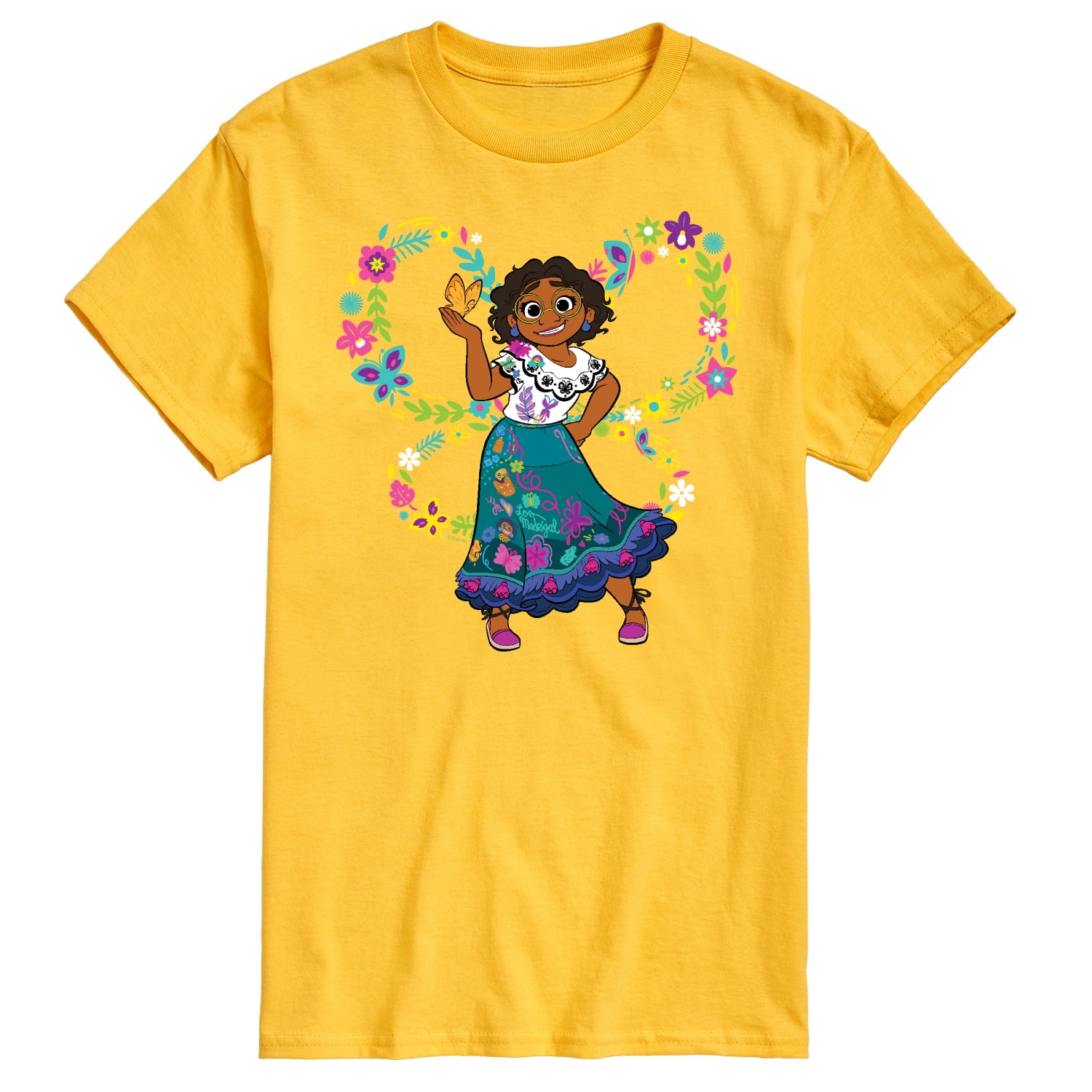 Disney's Encanto - Mirabel Butterfly Wings - Men's Short Sleeve Graphic ...