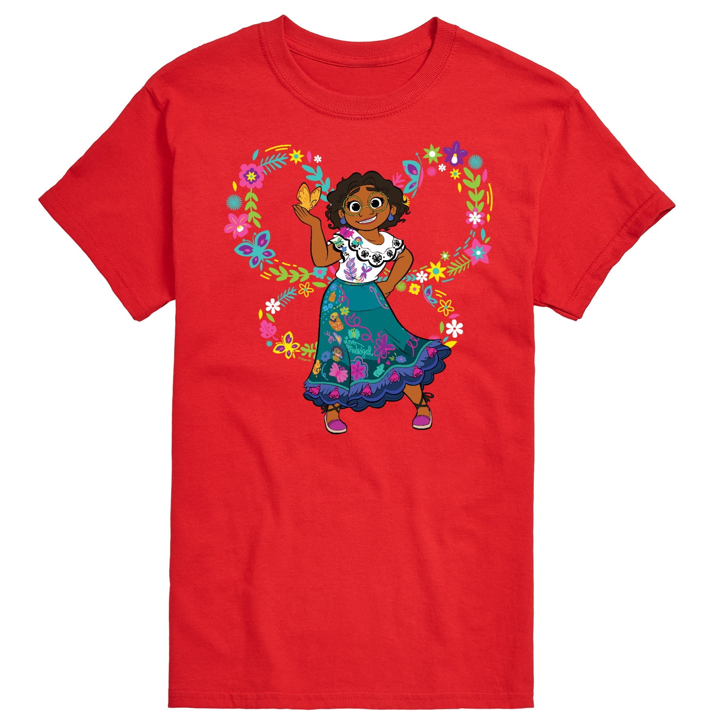 Disney's Encanto - Mirabel Butterfly Wings - Men's Short Sleeve Graphic ...