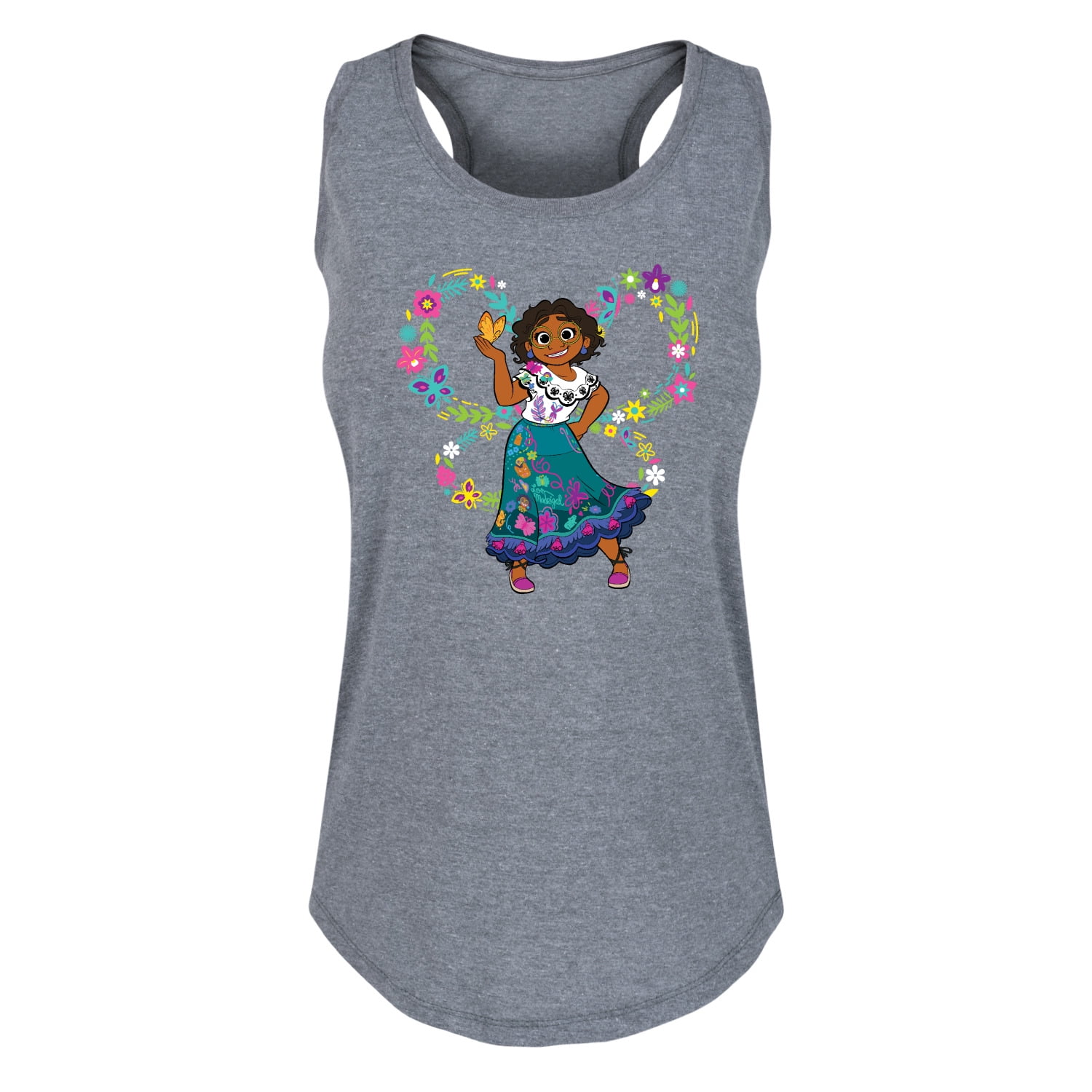 Disney's Encanto - Mirabel Butterfly Wings - Women's Racerback Tank Top ...