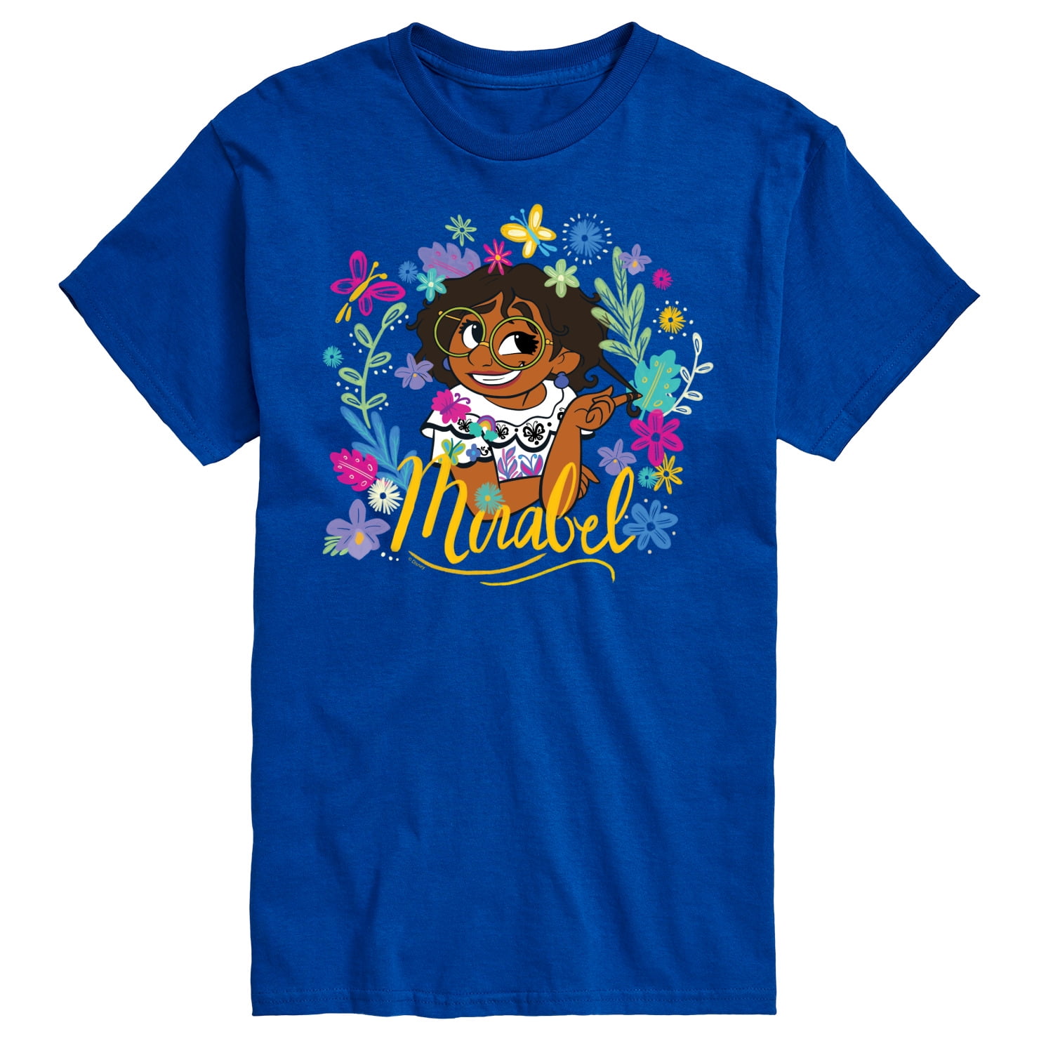 Disney's Encanto - Mirabel Floral - Men's Short Sleeve Graphic T-Shirt ...