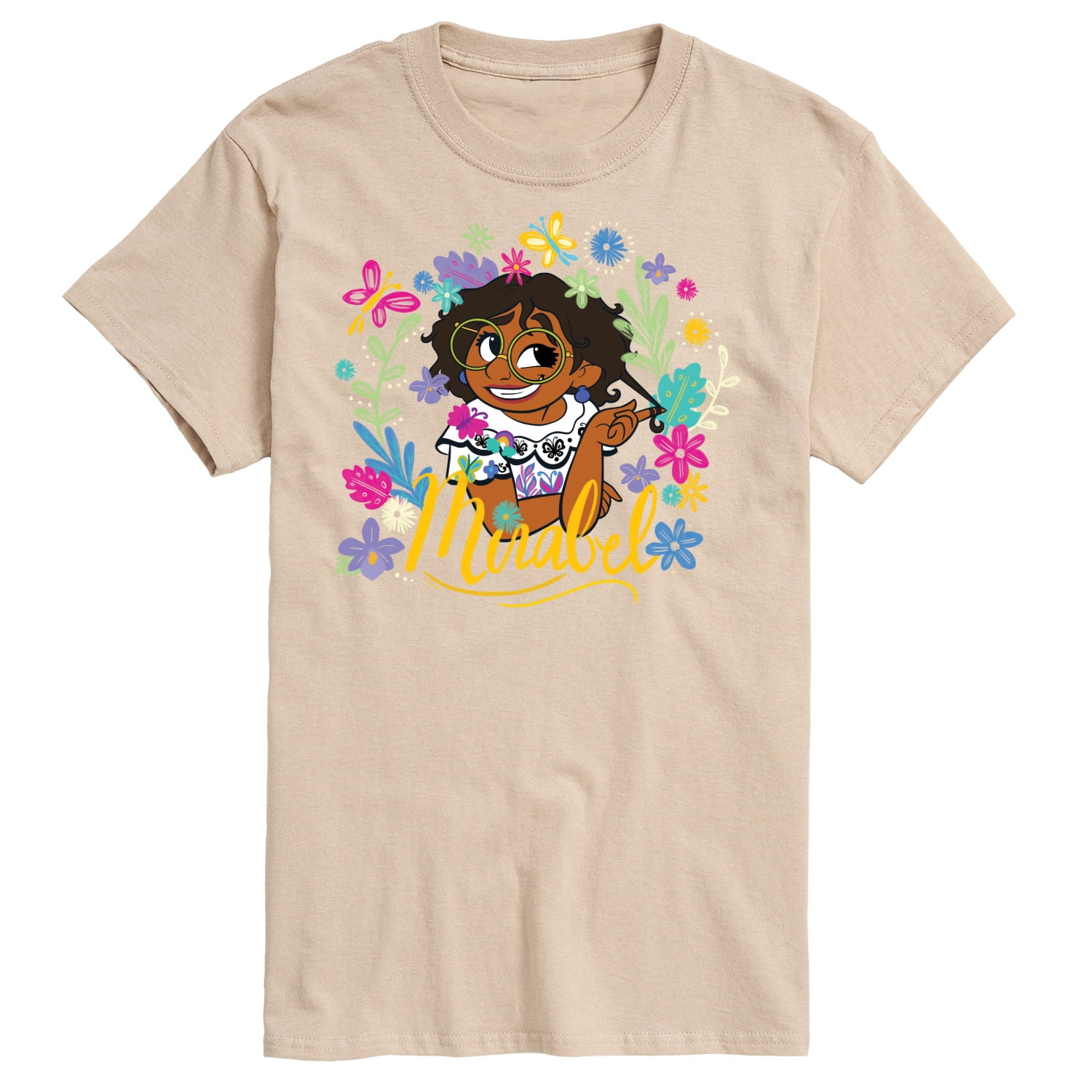 Disney's Encanto - Mirabel Floral - Men's Short Sleeve Graphic T-Shirt ...