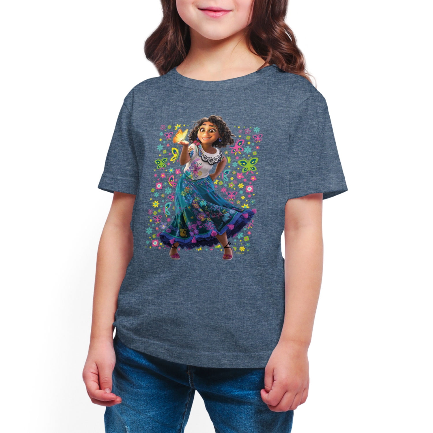 Disney's Encanto - Mirabel with Butterflies - Toddler and Youth Short ...