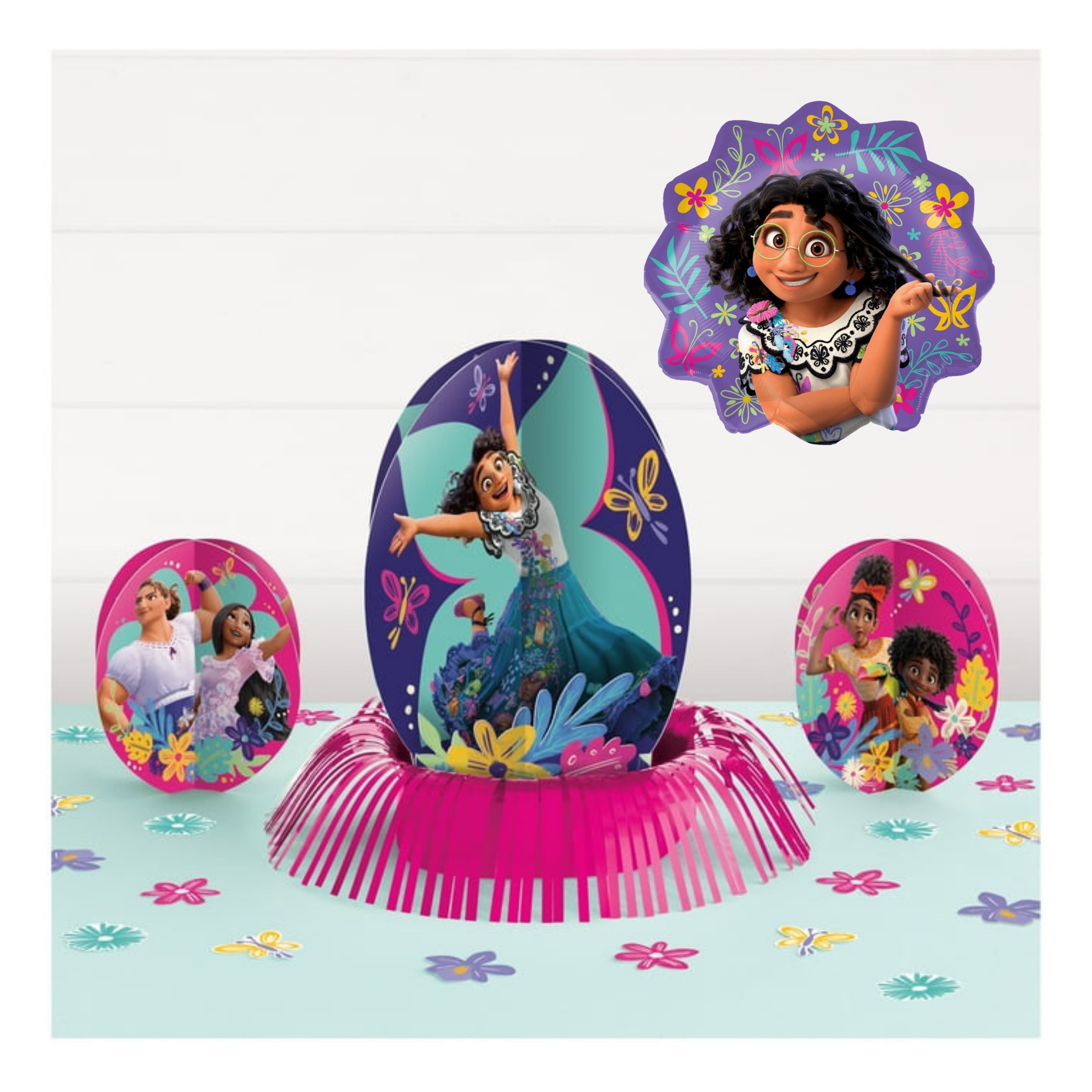 Disney's Encanto Party Bundle with 33" Foil Balloon & Table Decorating ...