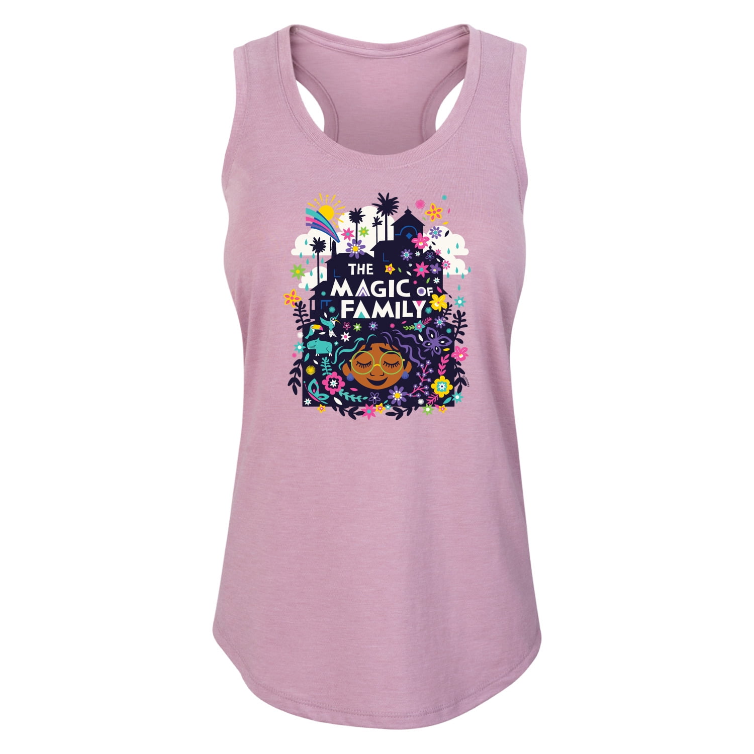 Disney's Encanto - The Magic Of Family - Women's Racerback Tank Top ...