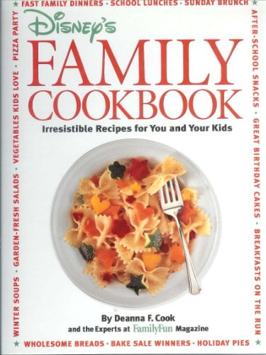 Pre-Owned Disney's Family Cookbook: Irresistible Recipes for You and ...
