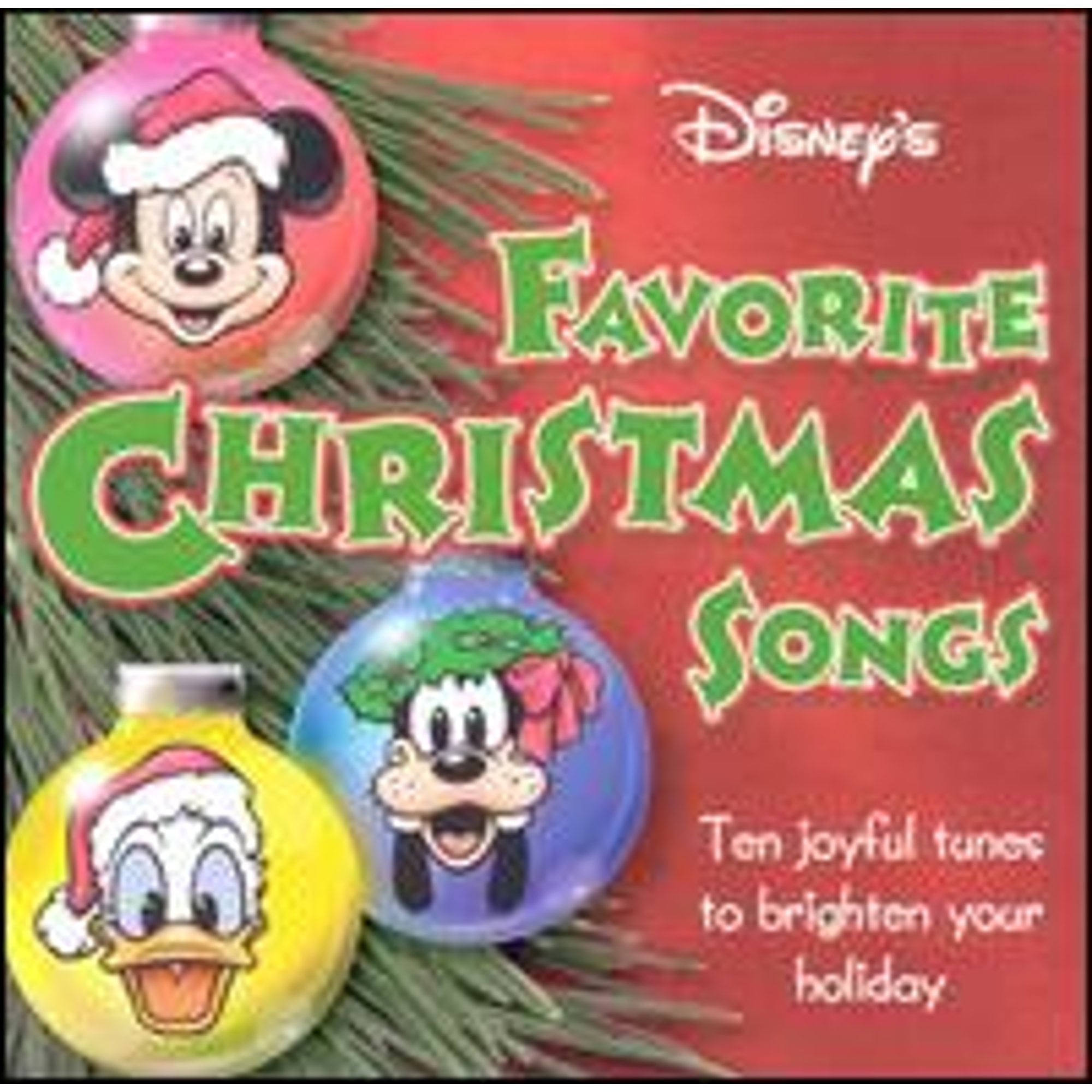 Pre-Owned Disney's Favorite Christmas Songs (CD 0050086098774) by ...