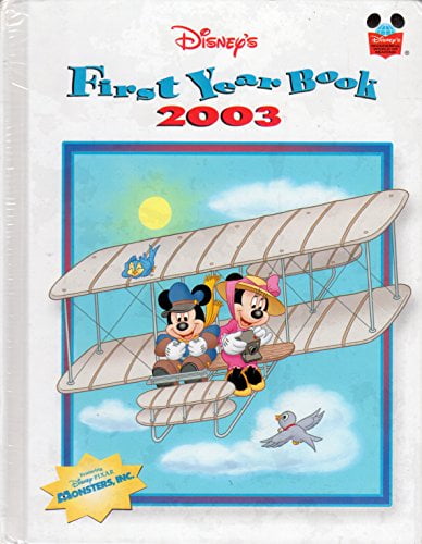 Pre-Owned Title: Disneys First Year Book 2003 Paperback - Walmart.com