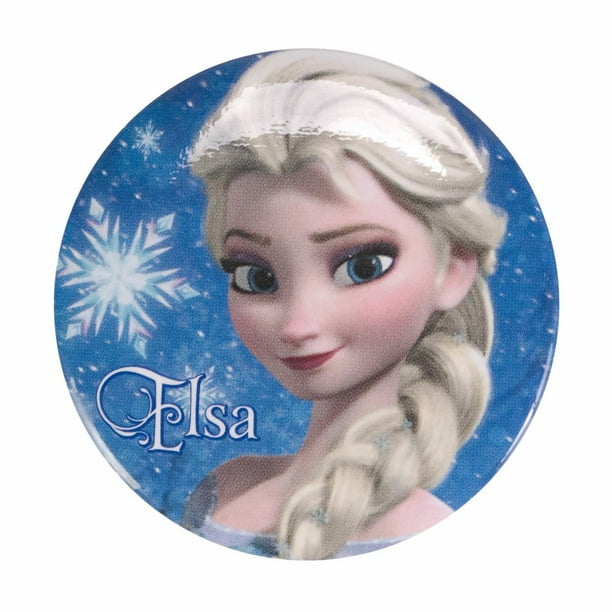 Disney's Frozen 1.5" Button: "Elsa" - Walmart Business Supplies