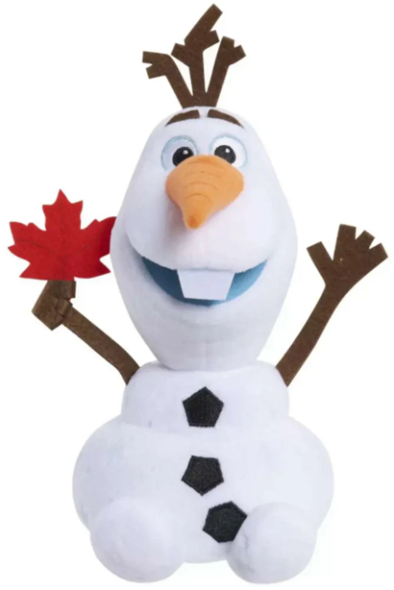 Disney’s Frozen 2 8" Olaf with Leaf Plush with Sound Ages 3+ - Walmart.com
