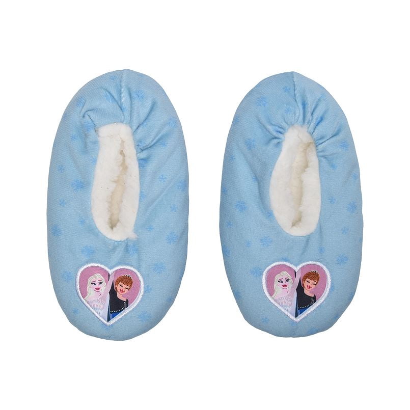 Disney's Frozen 2 Elsa and Anna Sisters Toddler Snuggle Toe Slippers ...
