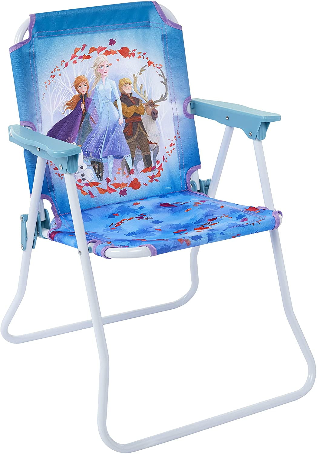 Disney's Frozen 2 Patio Chair Featuring Elsa & Anna Graphics - Walmart.com