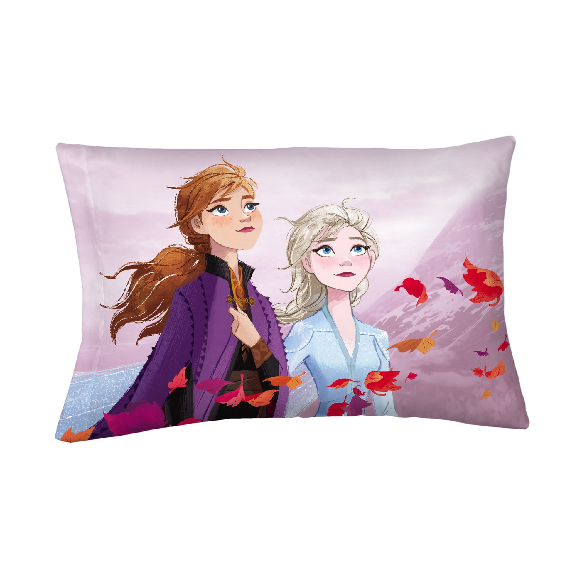 Disney's Frozen 2 Children's Character Microfiber Pillowcase, Standard ...