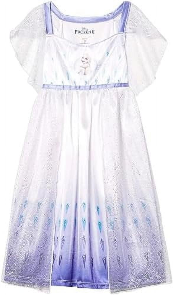 Disney's Frozen 2 Toddler Girl Elsa Epilogue Fantasy Nightgown Color ...