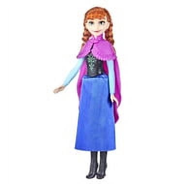 Disney's Frozen Anna Fashion Doll for Dress-Up Playdate Toy - Walmart.com