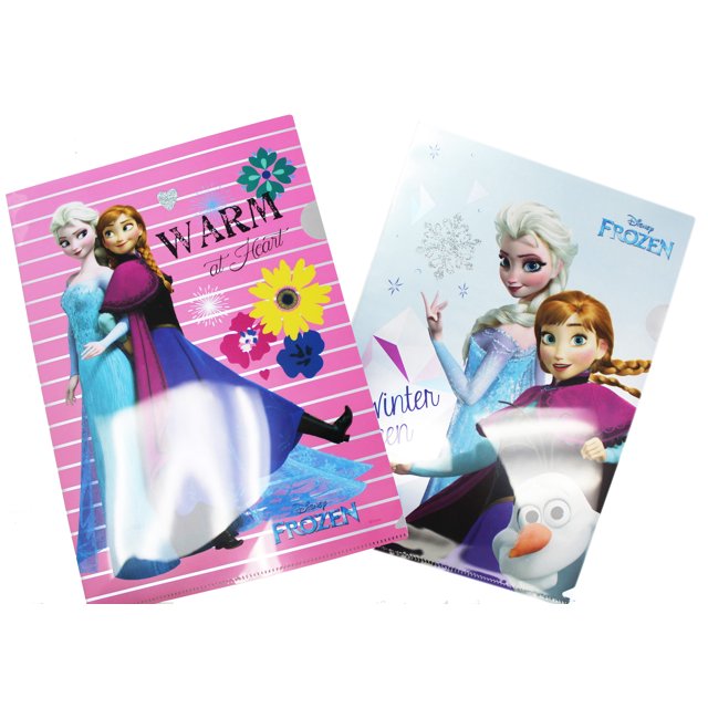 Disney's Frozen Anna and Elsa Winter Queen Single Sheet Document ...