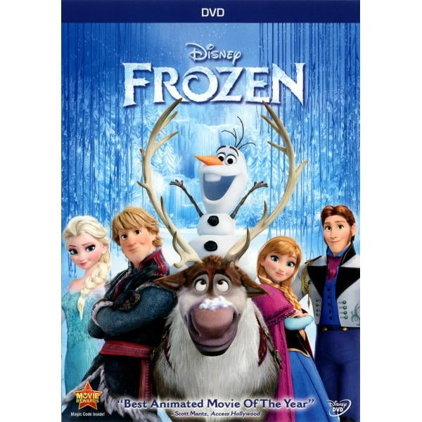 Disney's Frozen [DVD] - Walmart.com