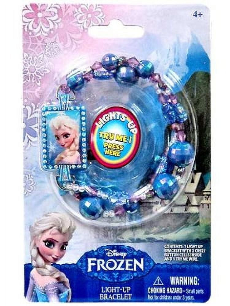 Disney's Frozen Light-Up Bead Bracelet: "Elsa" - Walmart.com