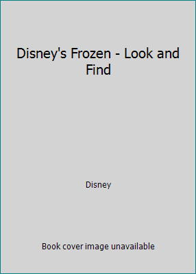 Pre-Owned Disney's Frozen - Look and Find (Paperback) 145088380X ...