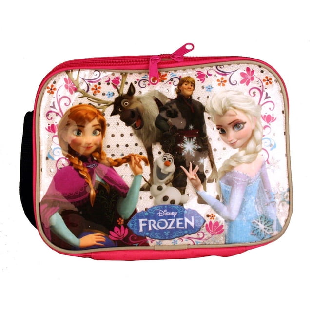 Disney Frozen Reusable Lunch Box - Walmart Business Supplies