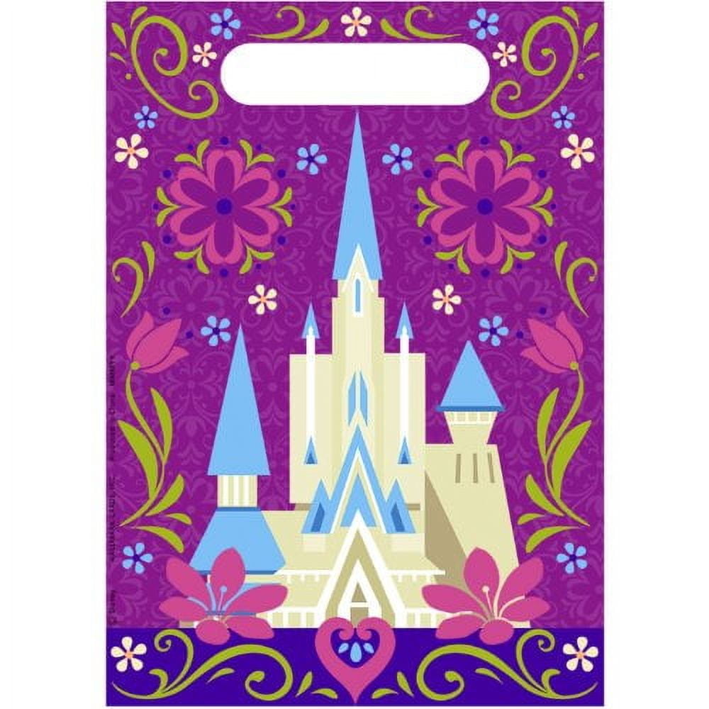 Disney's Frozen Movie Princess Arendelle Birthday Party Favor Loot Bags Treat Sacks - Walmart.com