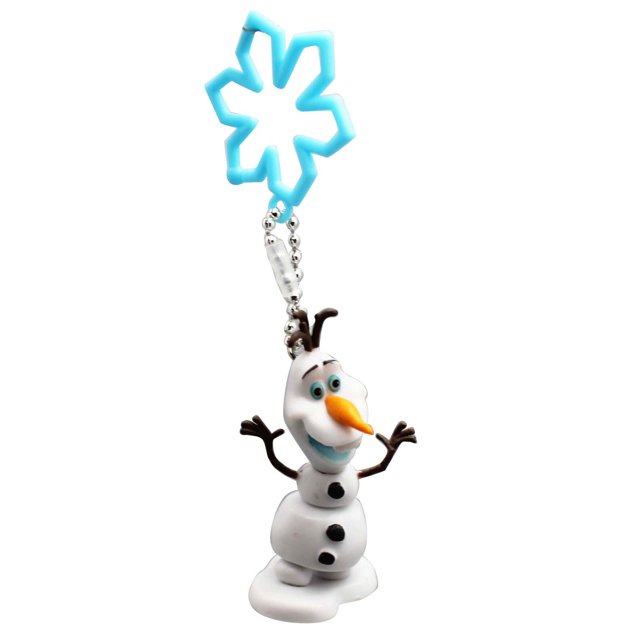 Disney's Frozen Olaf the Snowman Figurine Toy Keychain - Walmart.com