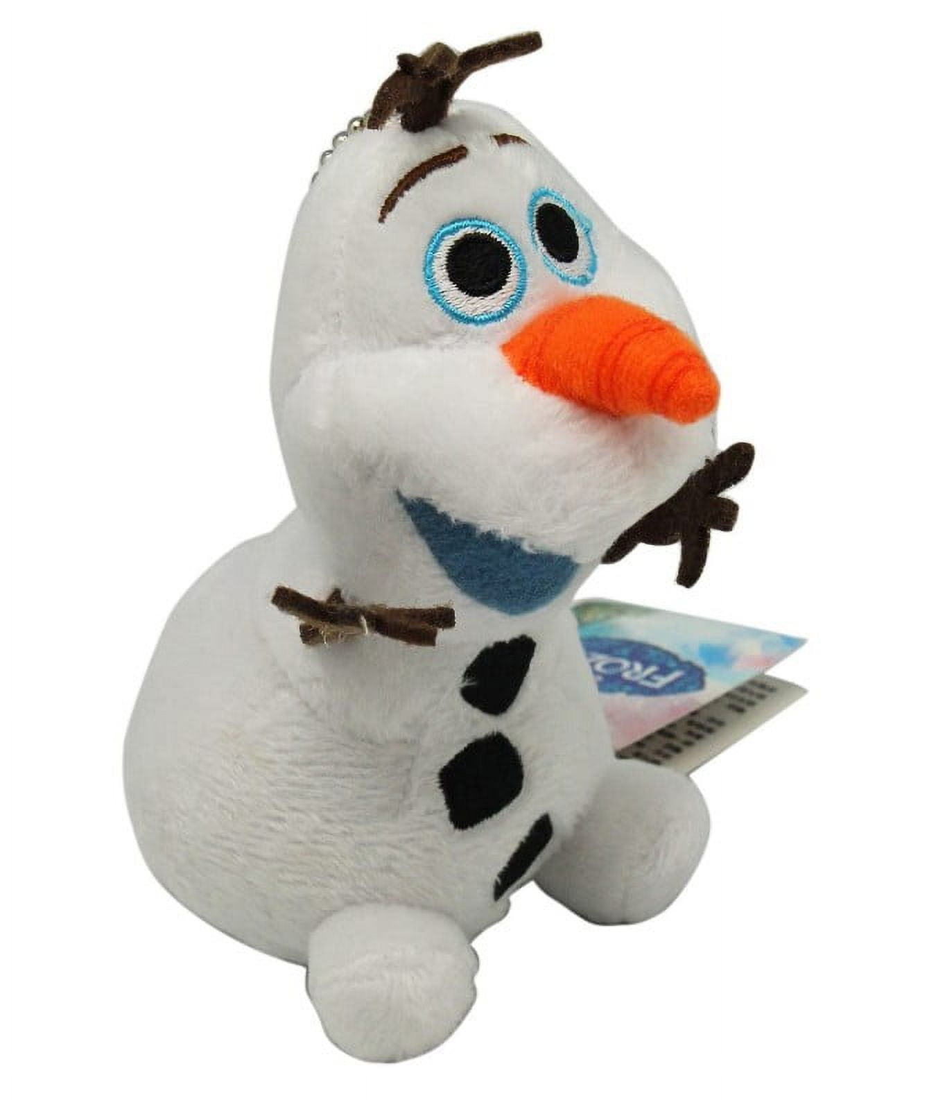 Disney's Frozen Olaf the Snowman Plush Keychain (5in) - Walmart.com