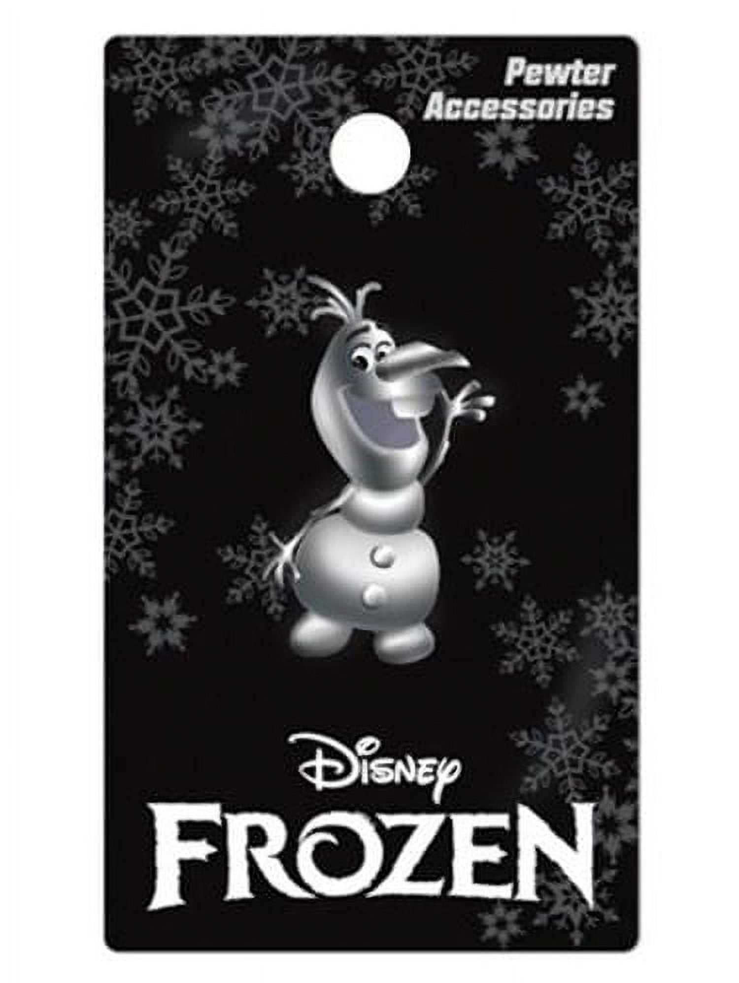 Disney's Frozen Pewter Pin: Olaf - Walmart.com