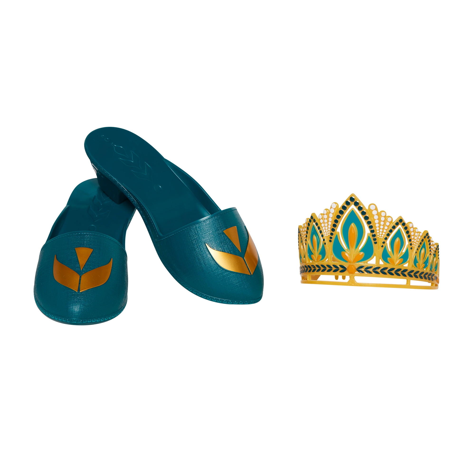 Disney Frozen Anna Epilogue Tiara and Shoes Accessory Set Child Age 3 ...