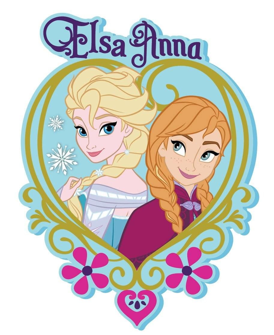Disney Elsa and Anna Soft Touch Magnet - Walmart.com