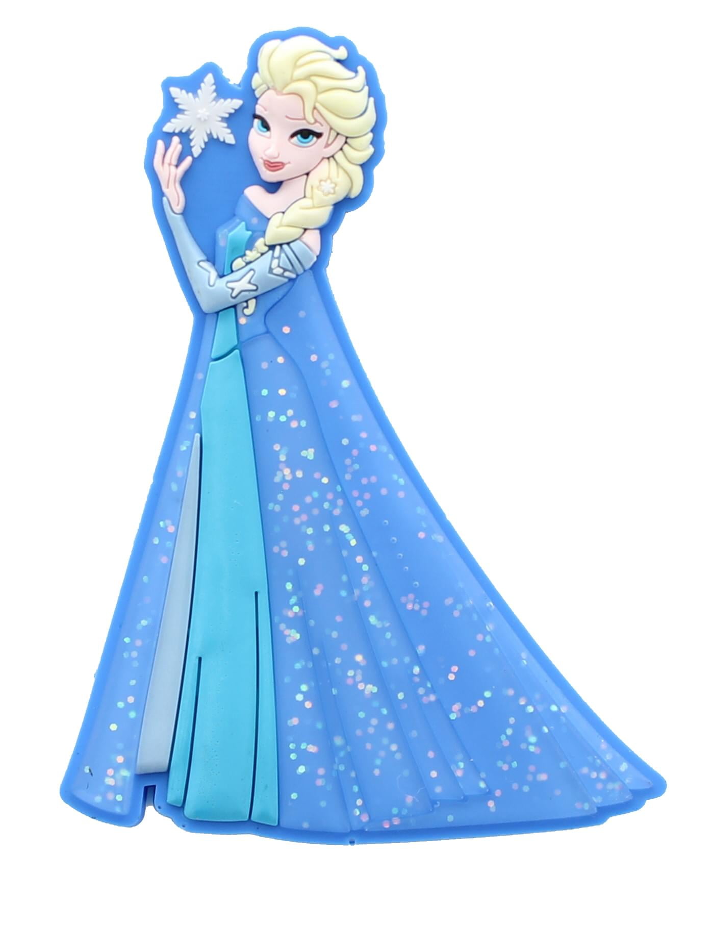 Disney's Frozen Soft Touch PVC Magnet: "Elsa" - Walmart.com