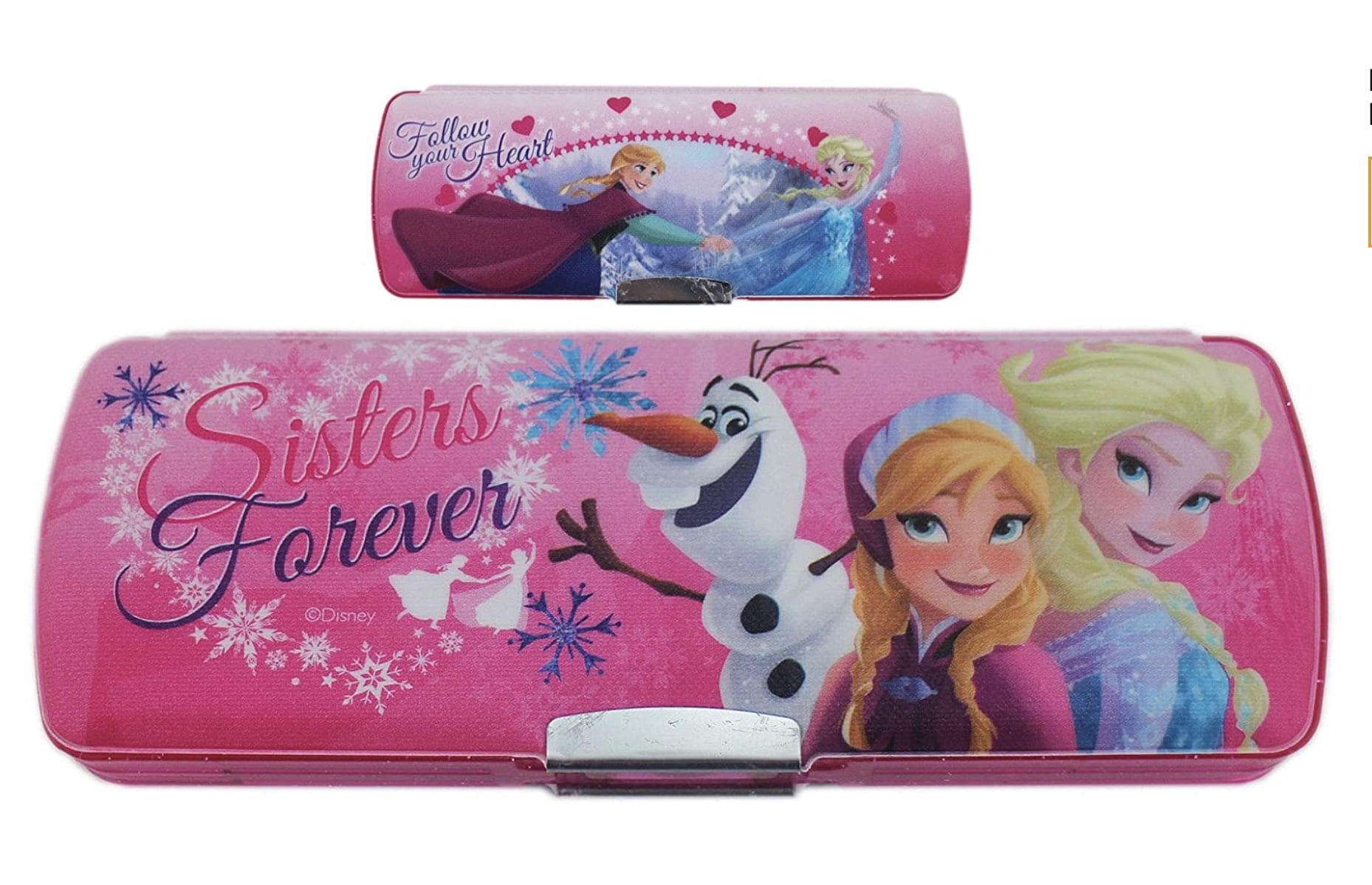 Disney's Frozen Sparkling Elegant Ice Multi Level Pencil Box - Walmart.com
