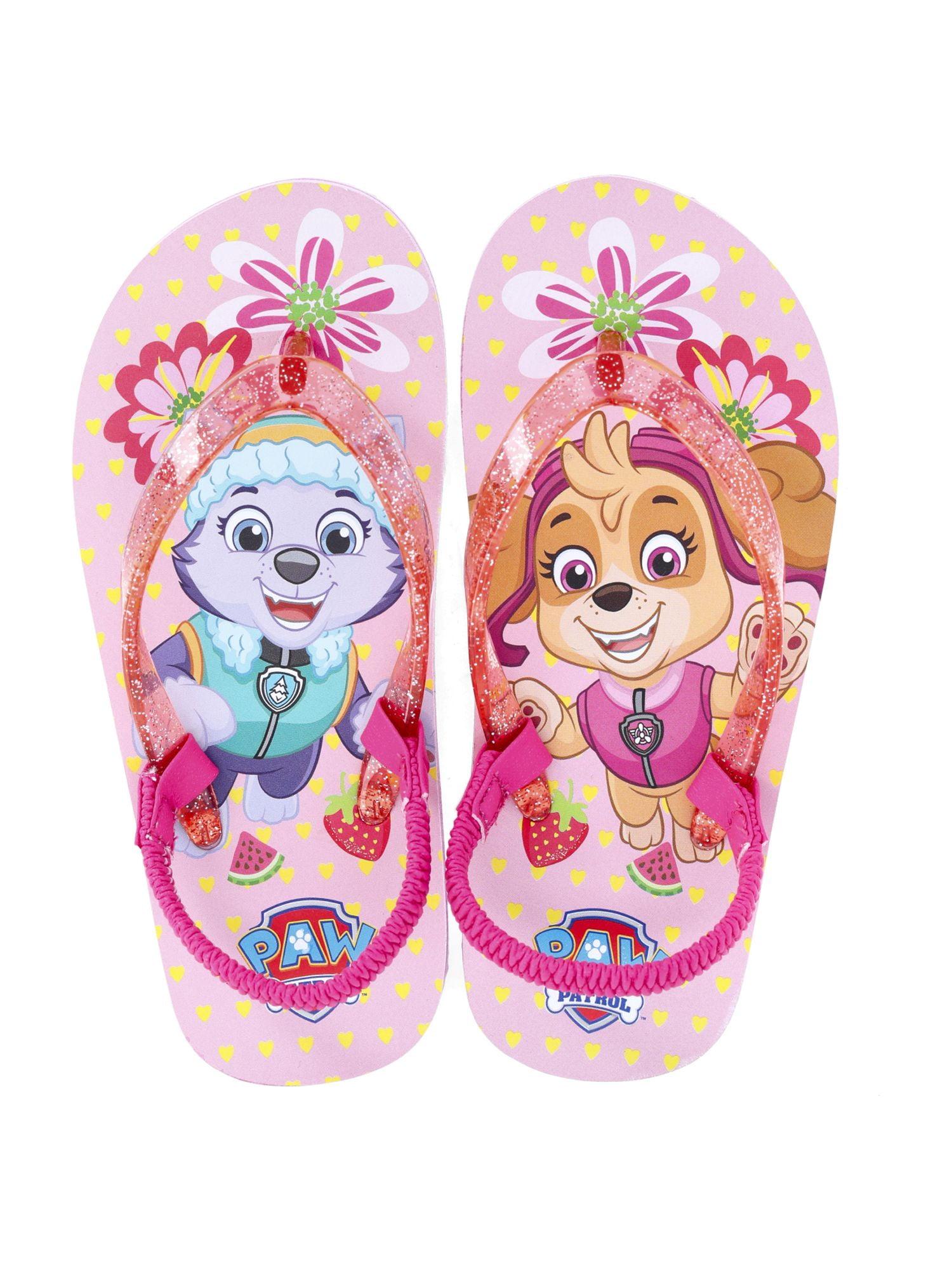 Disney's Frozen Toddler Girls Backstrap Flip Flop Sandals - Walmart.com