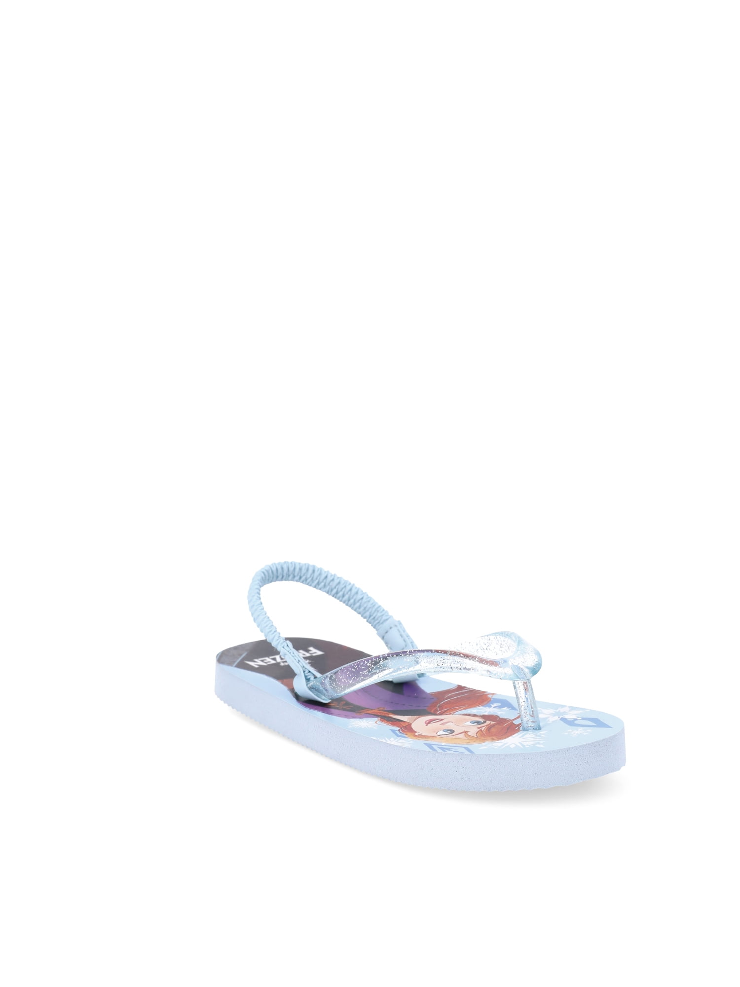 Disney's Frozen Toddler Girls Backstrap Flip Flop Sandals - Walmart.com