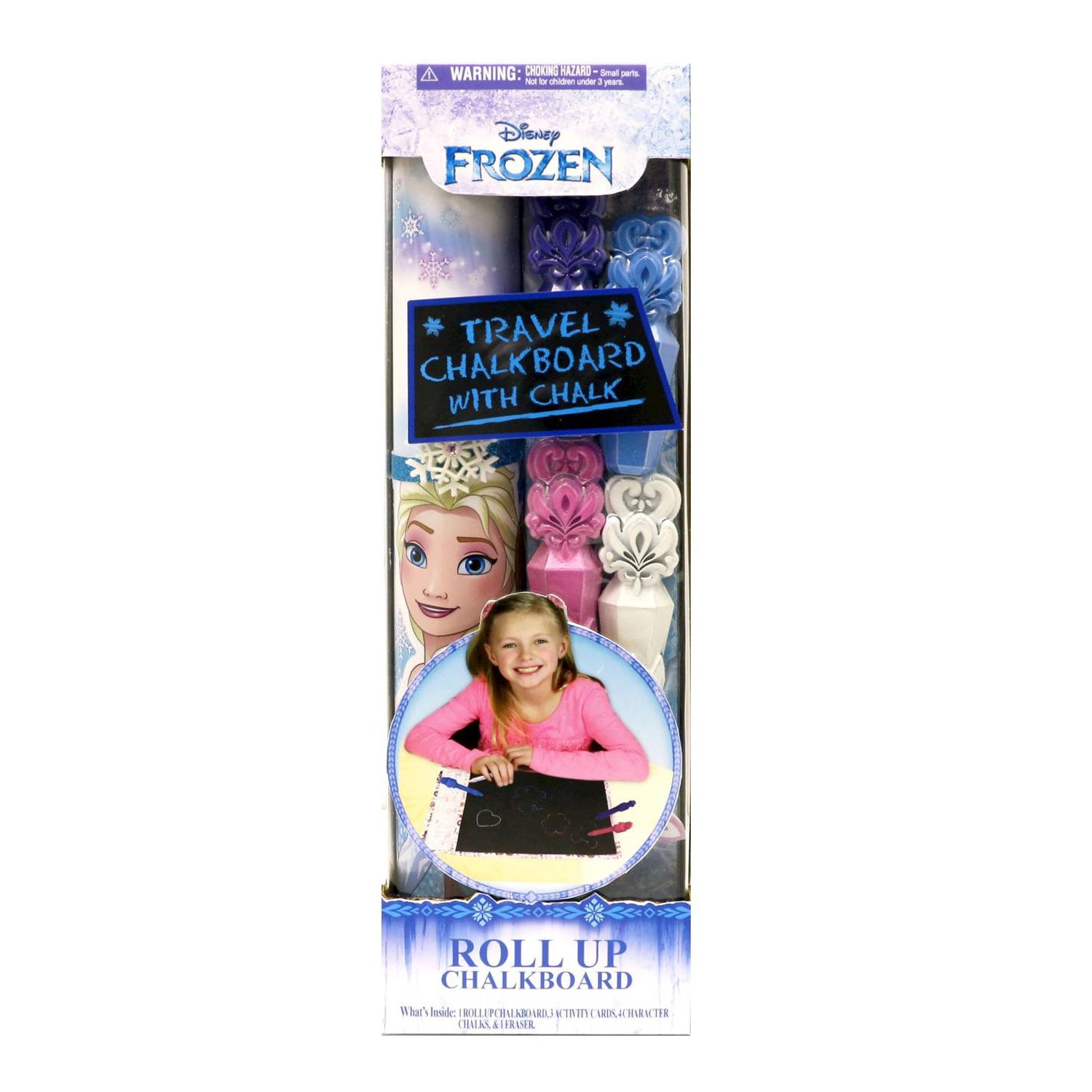 Disney's Frozen Travel Roll-Up Chalkboard - Walmart.com