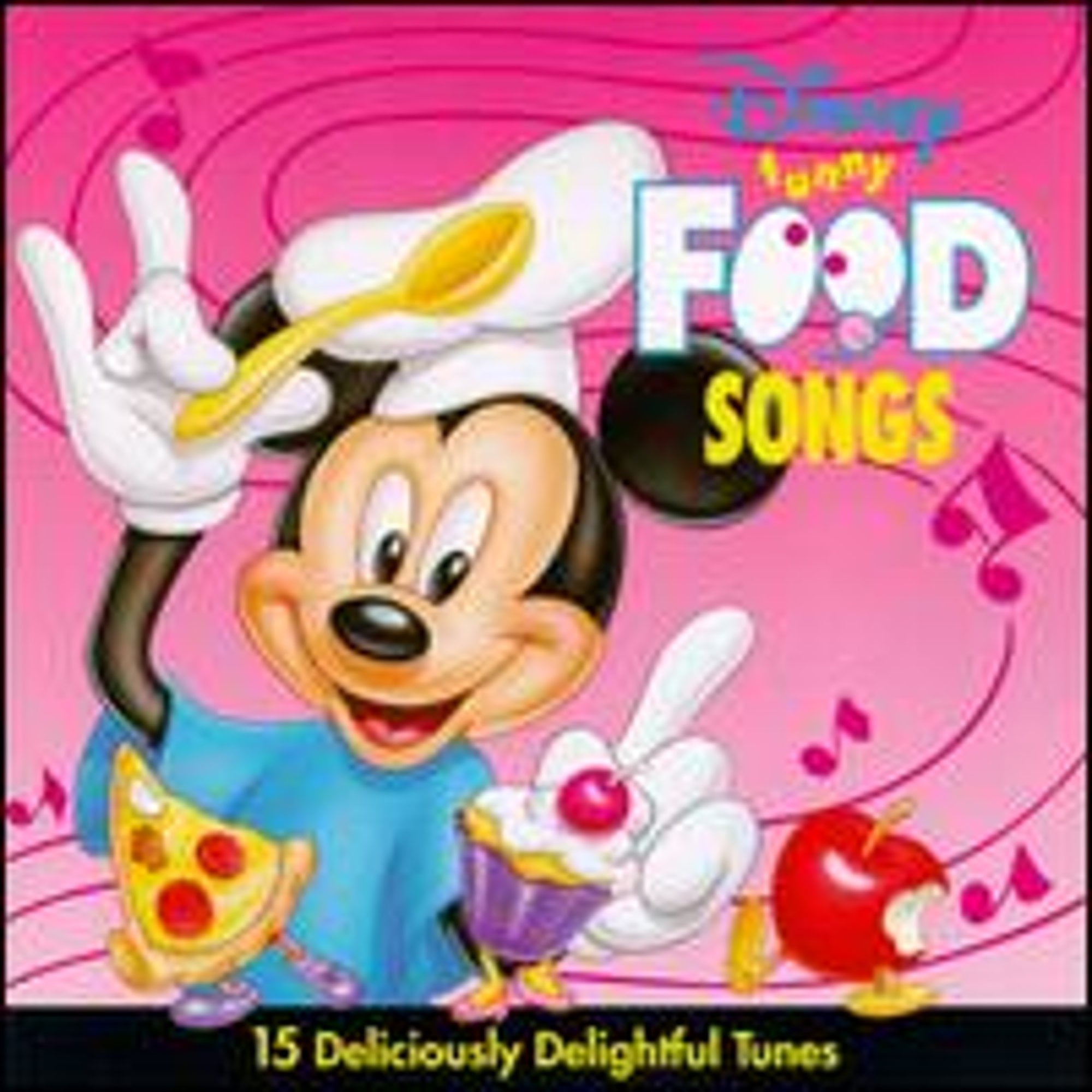Pre-Owned Funny Food Songs (CD 0050086086078) by Disney - Walmart.com