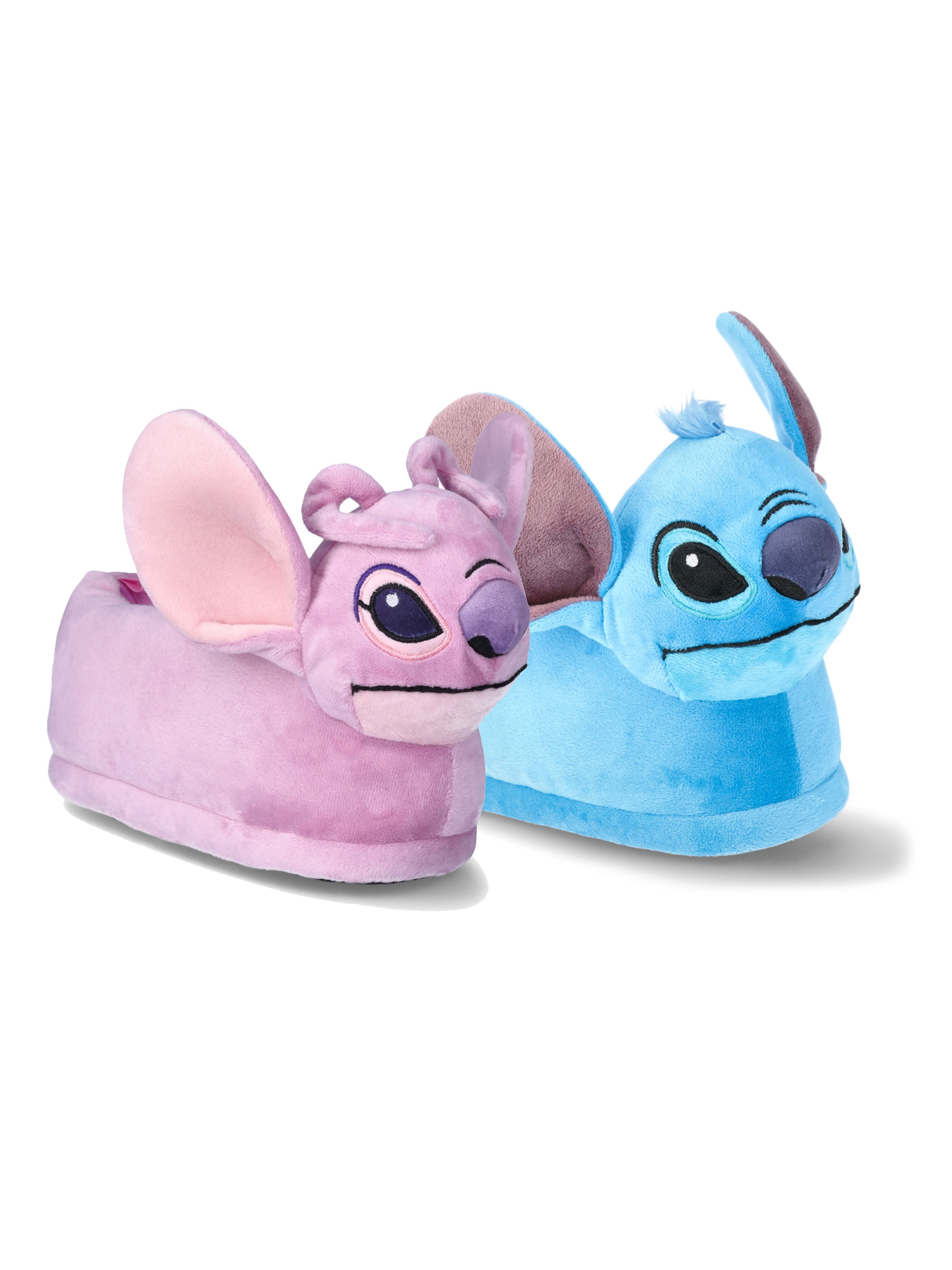 STITCH LITTLE & BIG GIRL SLIPPER - Walmart.com