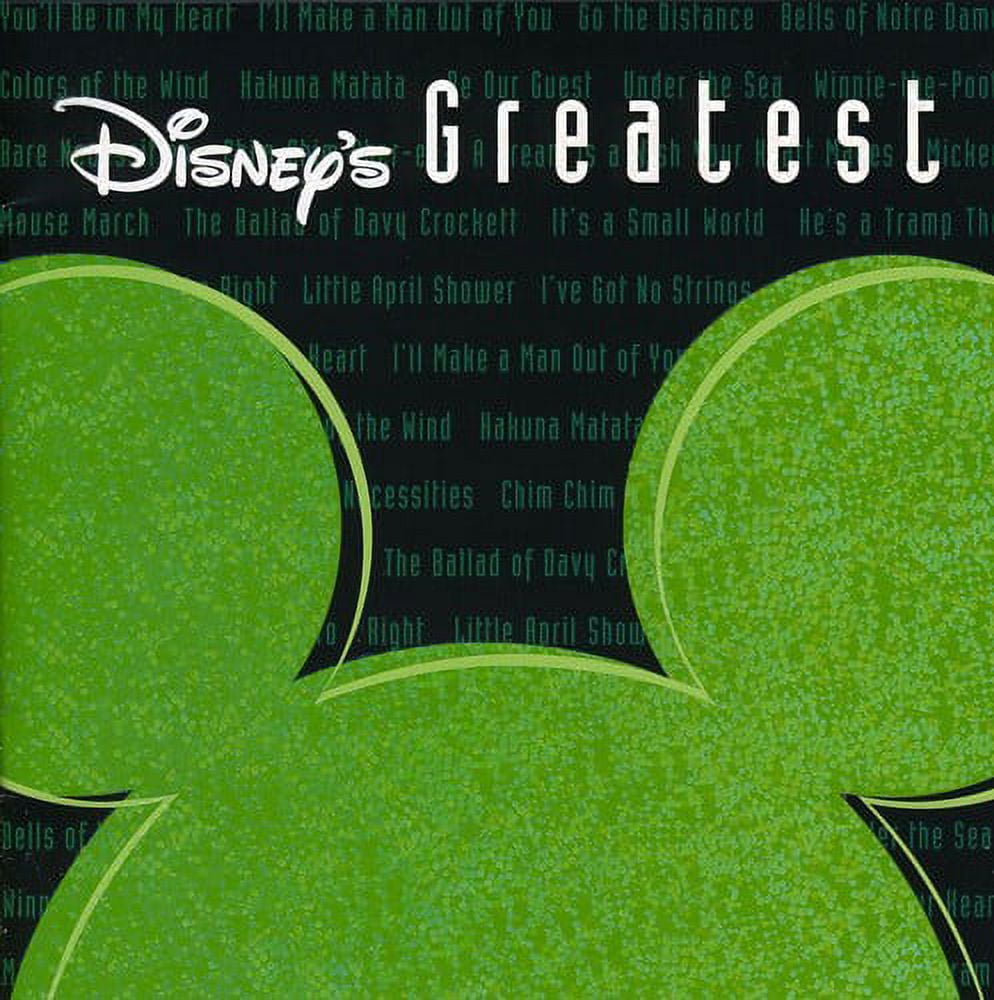 Disney's Greatest, Vol. 2 (CD) - Walmart.com