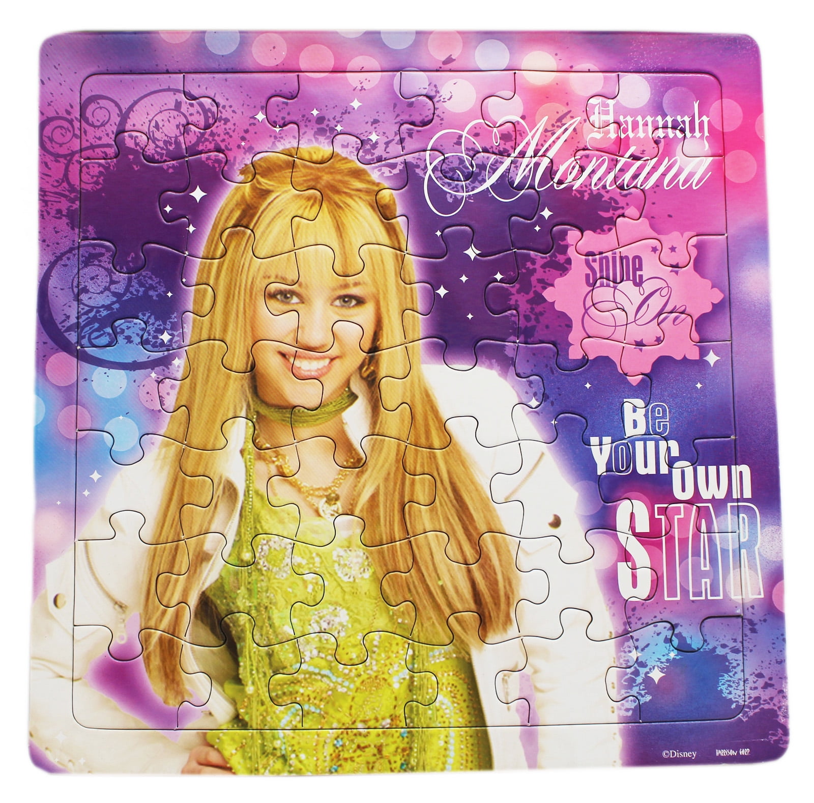 Disney's Hannah Montana Be Your Own Star Puzzle (42pc) - Walmart.com