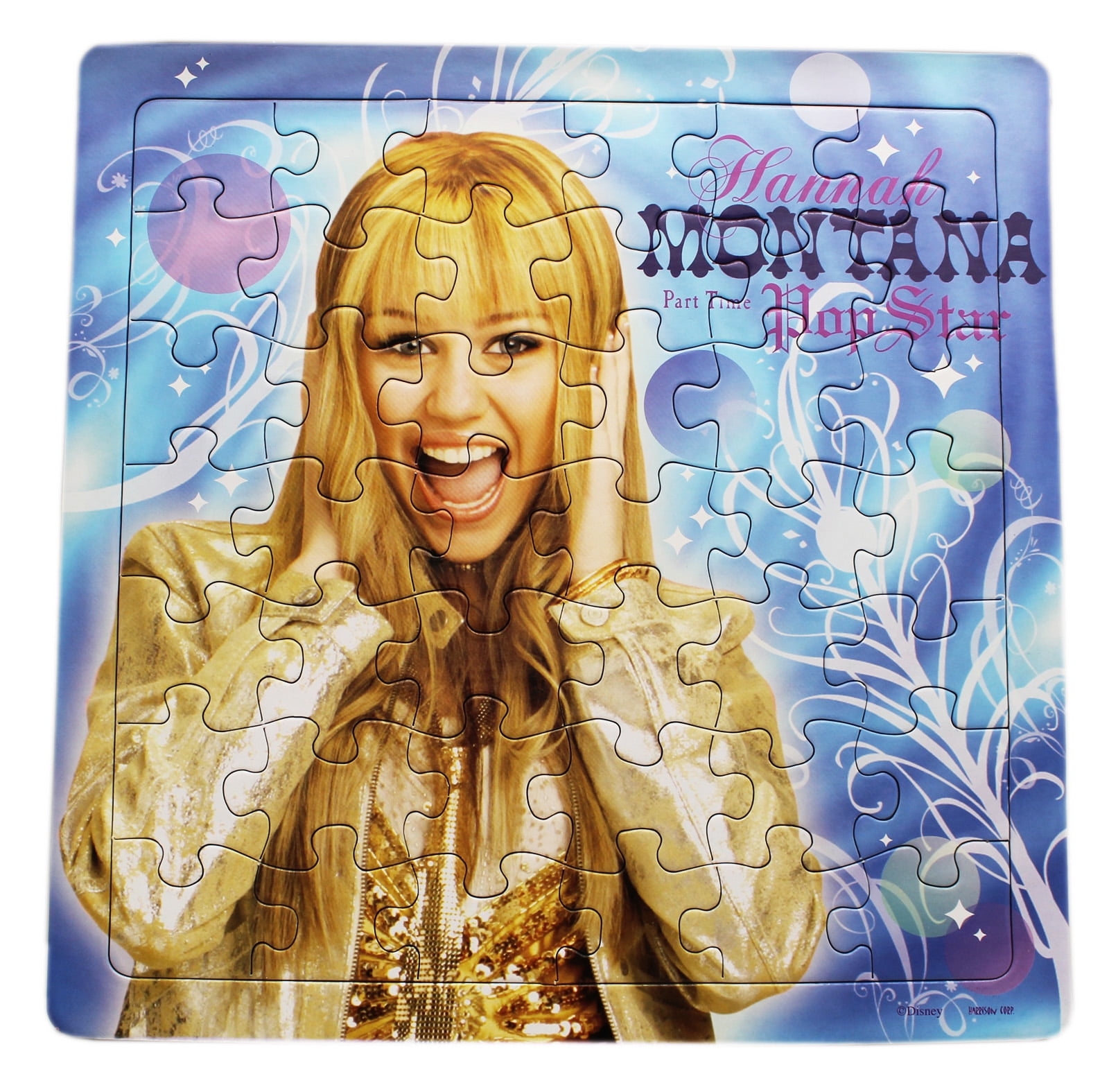Disney's Hannah Montana Part-Time Pop Star Puzzle (42pc) - Walmart.com