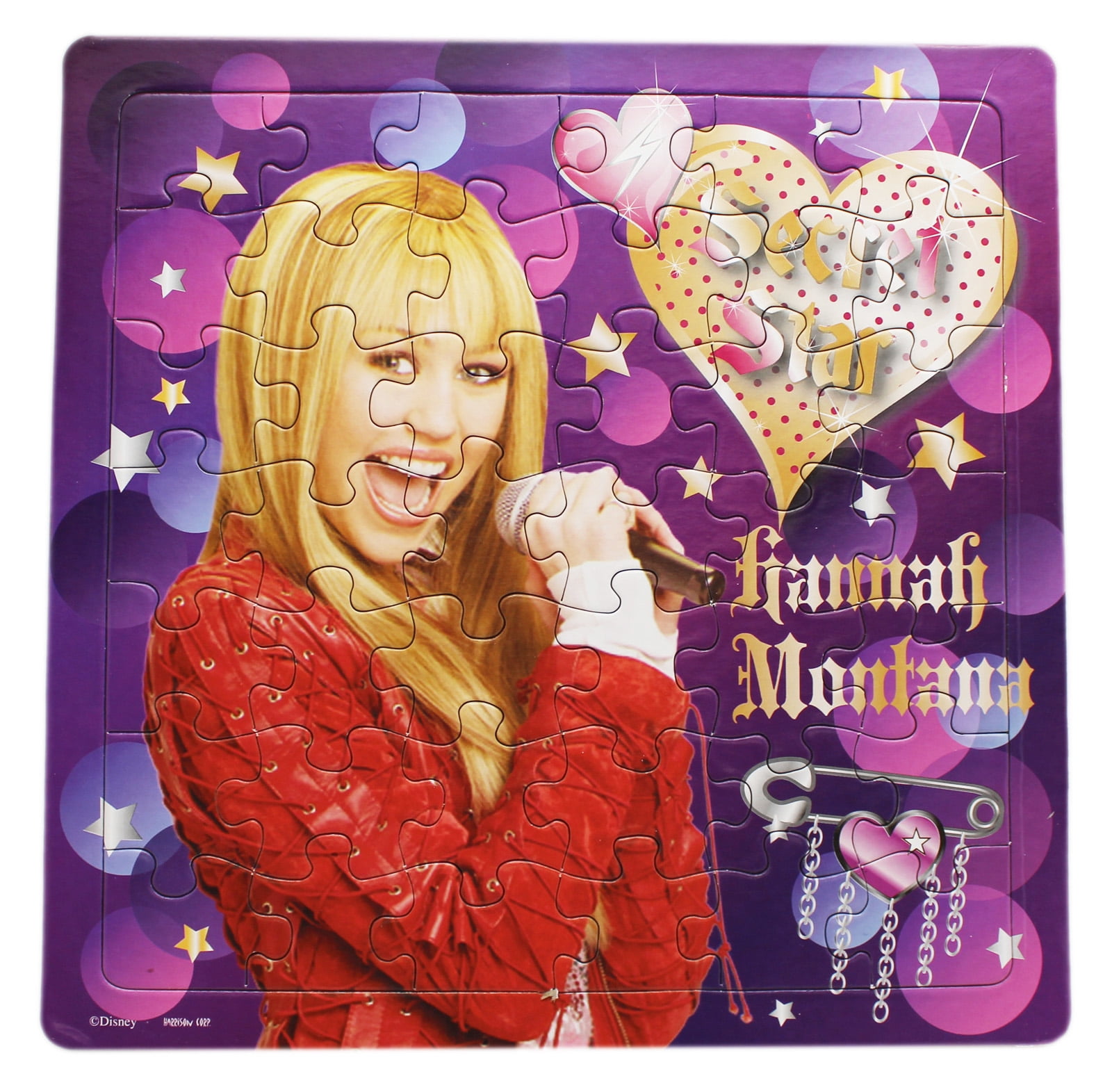 Disney's Hannah Montana Secret Star Puzzle (42pc) - Walmart.com