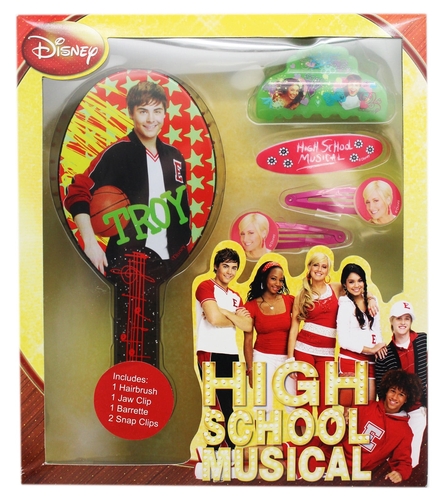 Disney's High School Musical Beauty Accessories Set (Includes 5 ...
