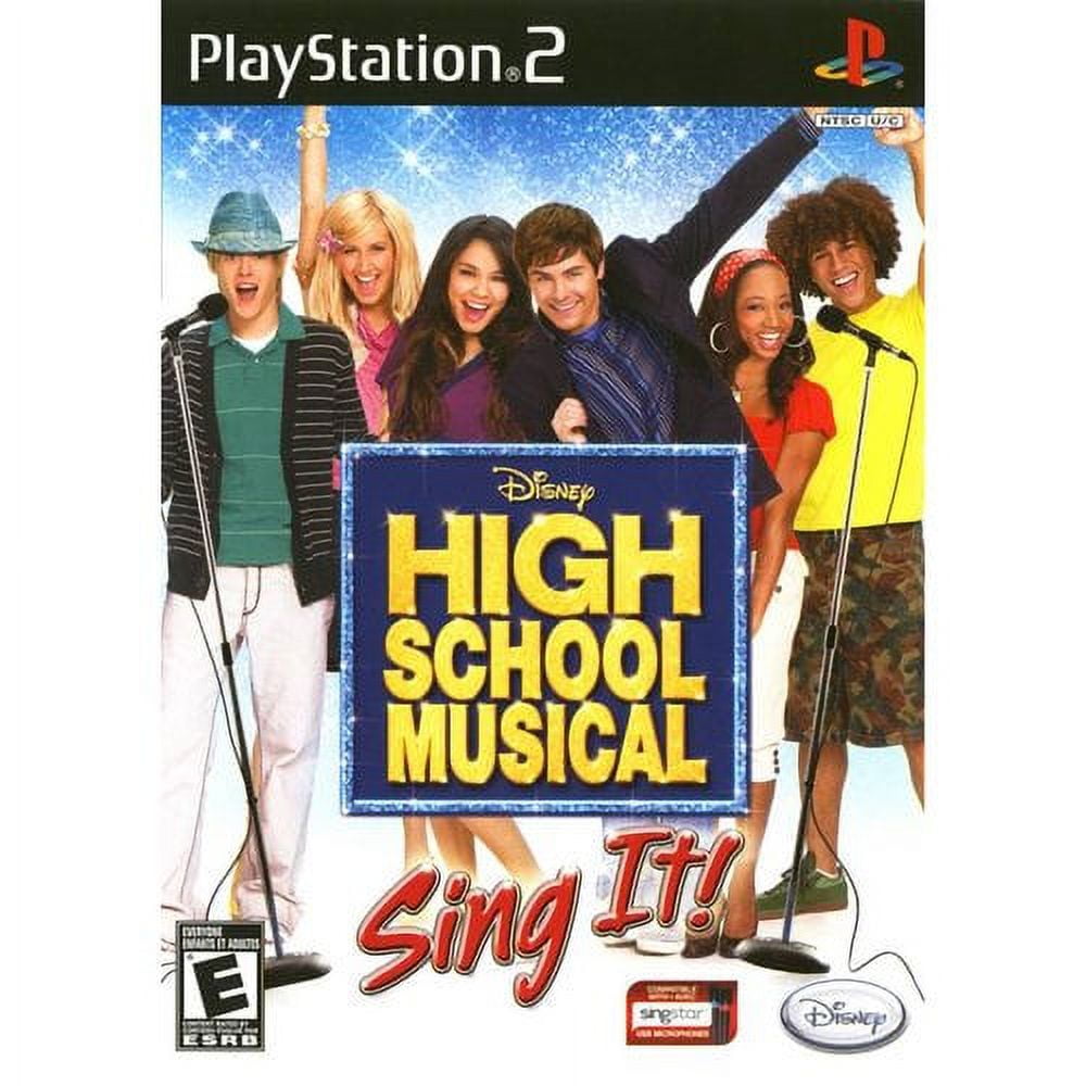 Disney's High School Musical Sing It ! Bundle - PlayStation 2 - Walmart.com