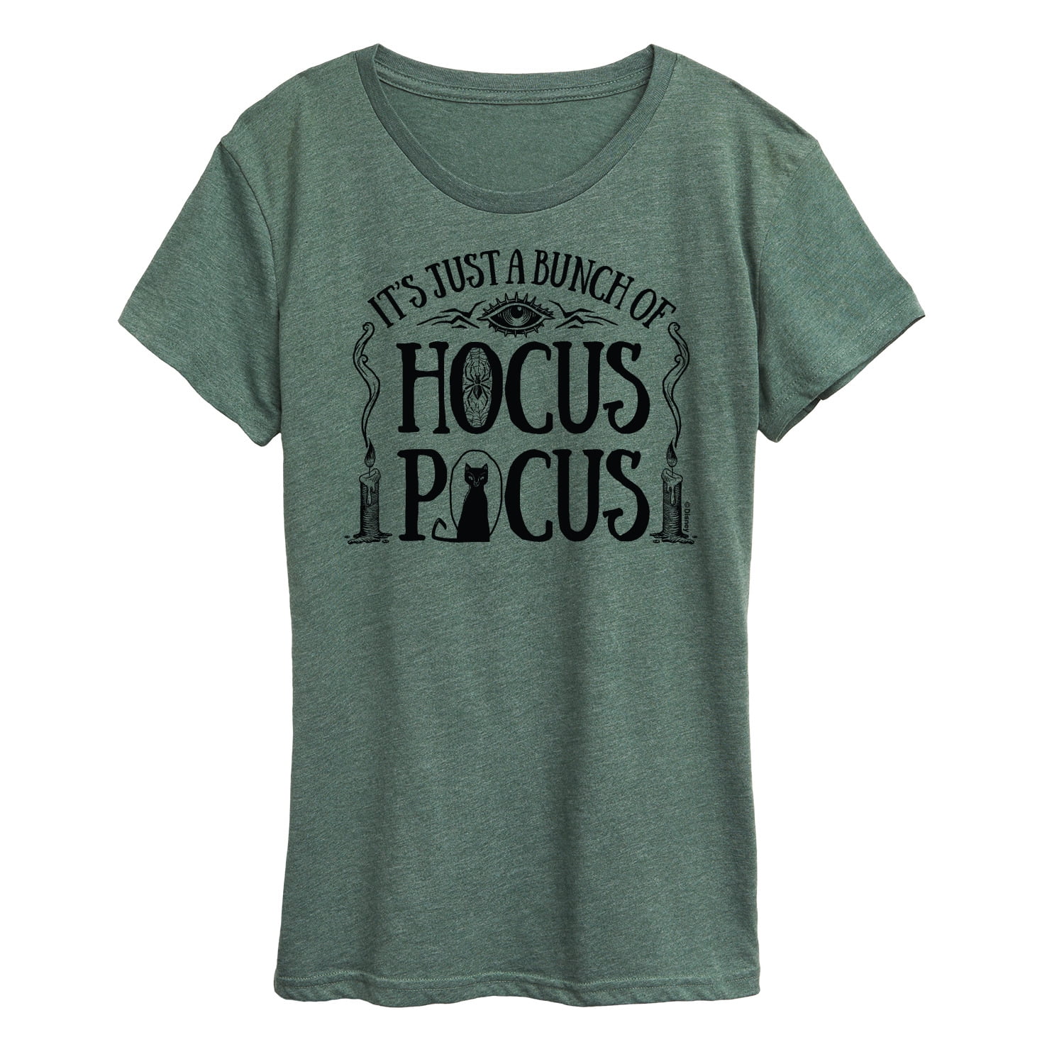 Disney's Hocus Pocus Women's Bunch Of Hocus Pocus Graphic Tee Color ...