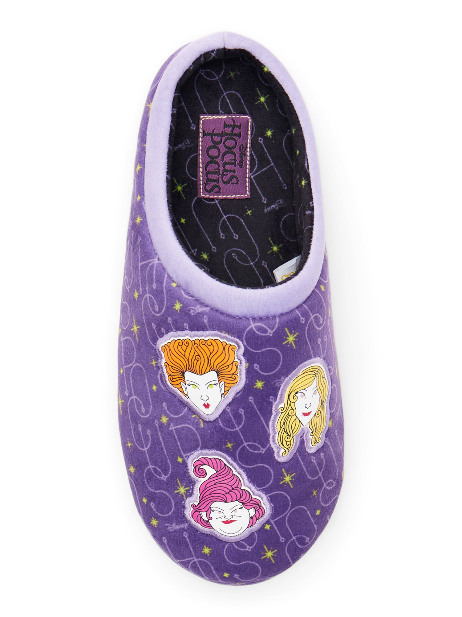 Disney's Hocus Pocus Womens Slippers - Walmart.com