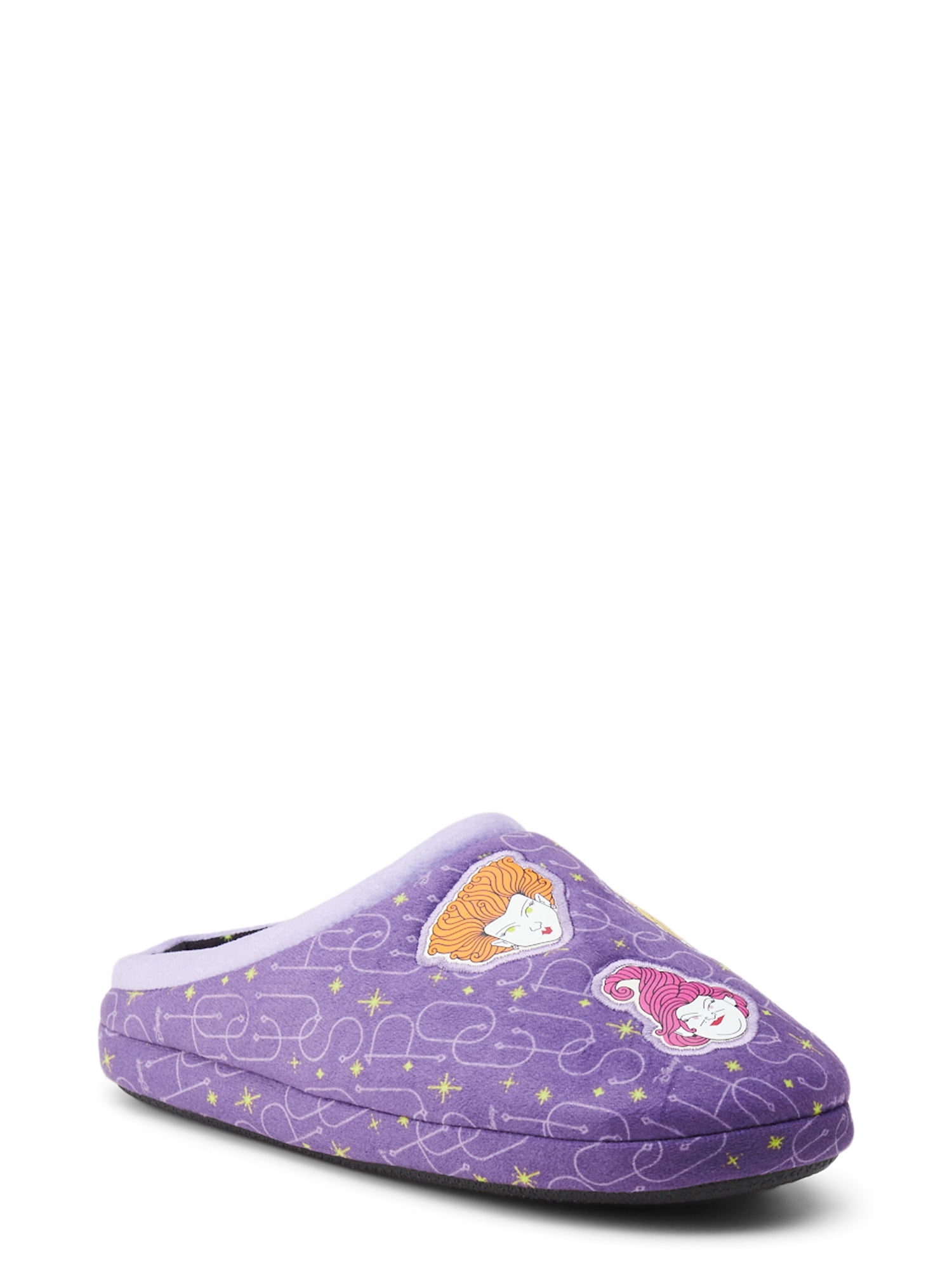 Disney's Hocus Pocus Women’s Slippers, Sizes 5/6-11/12 - Walmart.com